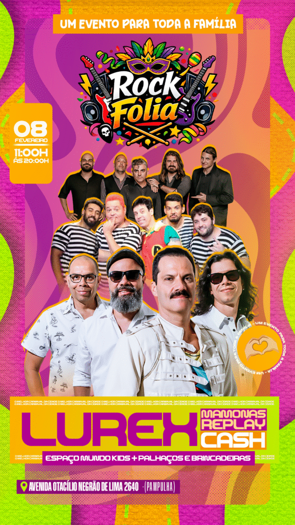 Festival Rock Folia propõe mistura perfeita entre a alegria do Carnaval ...