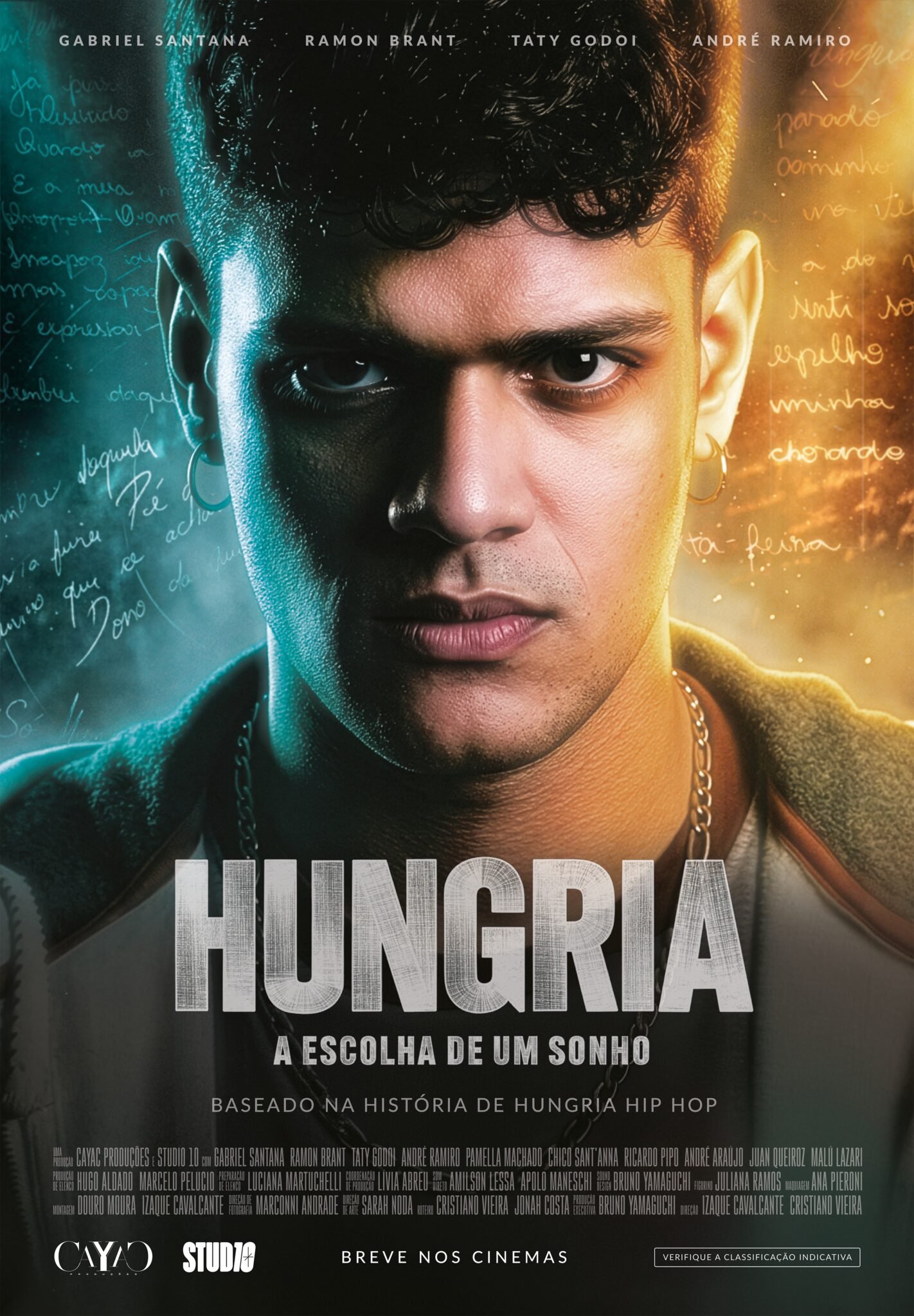 Rapper Hungria ganha cinebiografia e estreia nos cinemas em 7 de maio ...